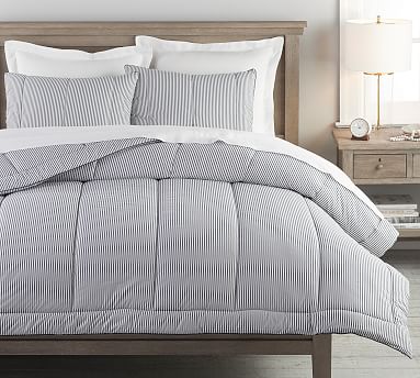 Pottery barn grey comforter store
