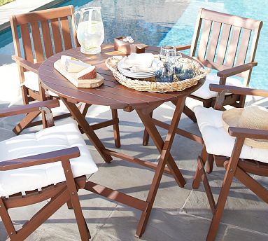 Pottery barn bistro table store