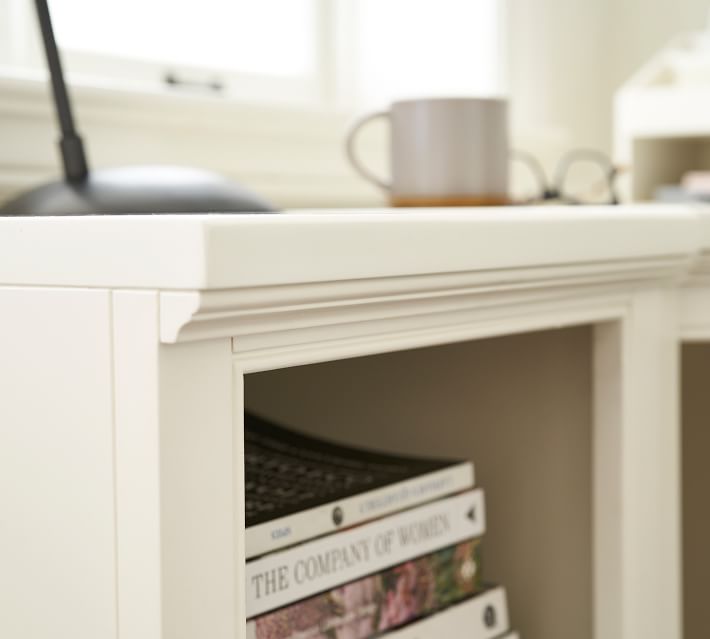Pottery barn aubrey corner desk store