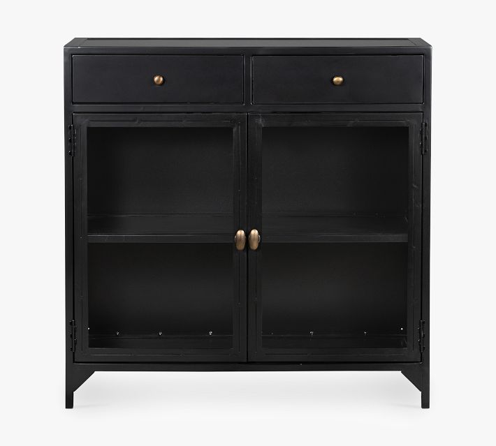 Harmon Metal Cabinet 35 Pottery Barn
