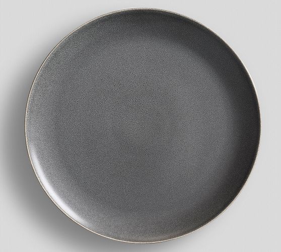 Mason Stoneware Round Serving Platter | Pottery Barn