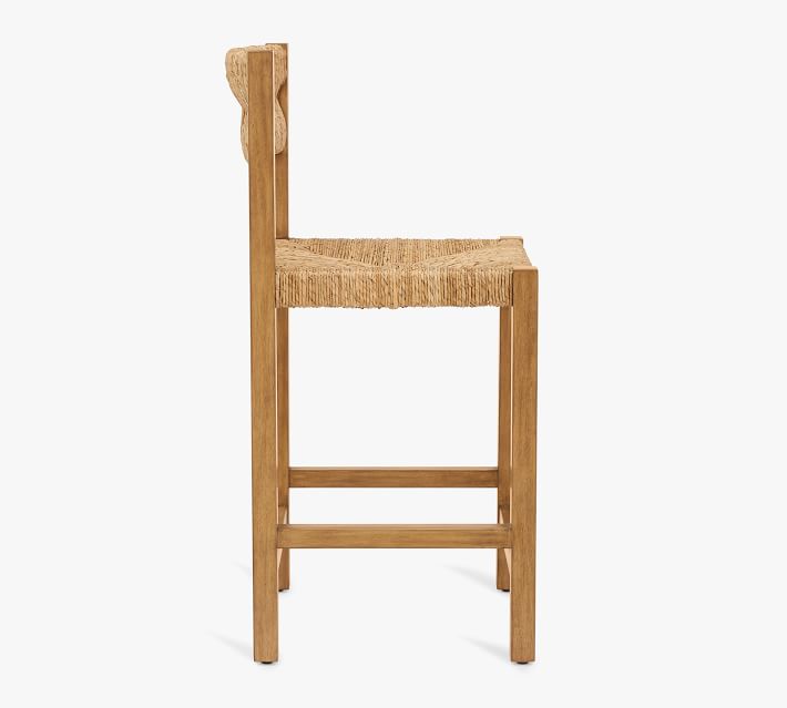 Pottery barn rattan bar stools store