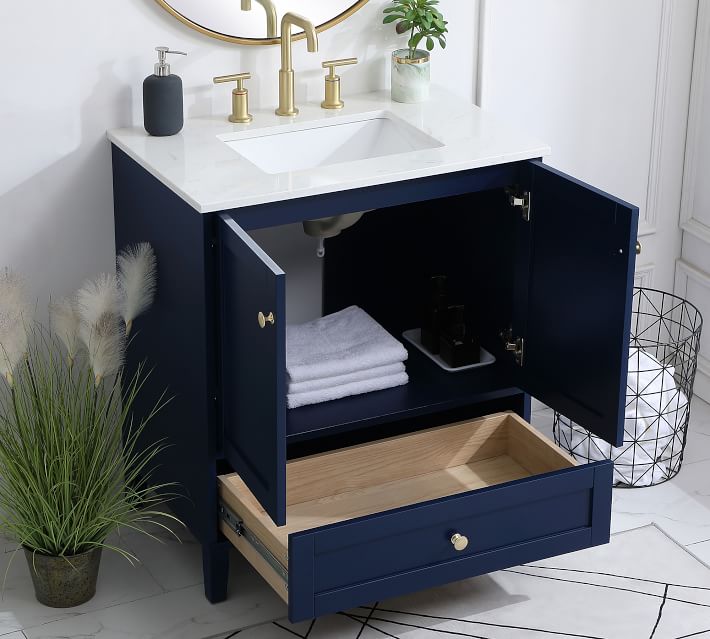 Pottery barn moro vanity store
