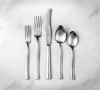 Open Box: Levantina Italian Flatware & Serve Set | Pottery Barn