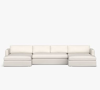 3 piece double chaise sectional store