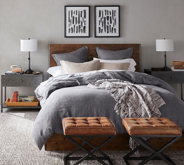 Pottery barn big daddy nightstand store