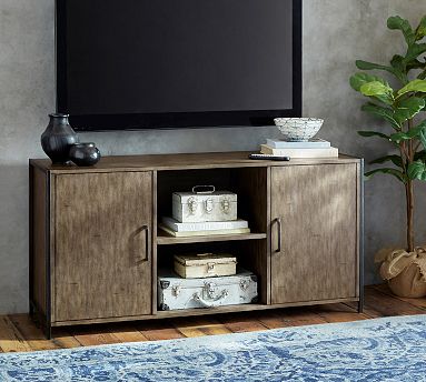 Ramsey Media Console | Pottery Barn