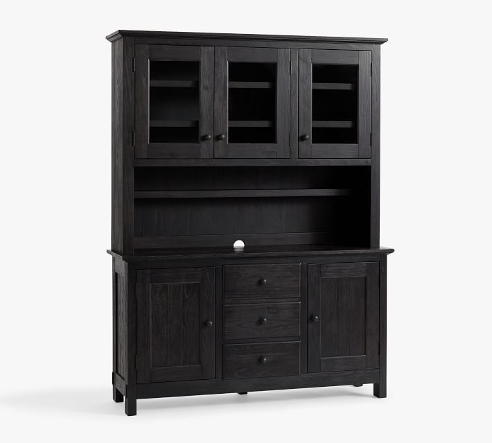 Benchwright Buffet Table Hutch Pottery Barn