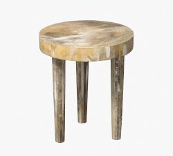 Magnus Round Side Table | Pottery Barn