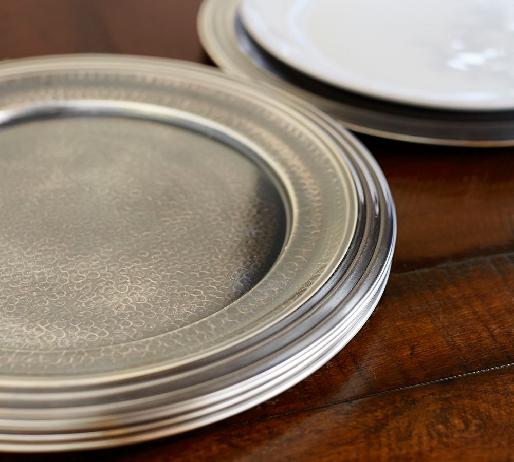 Nira Charger Plate | Pottery Barn
