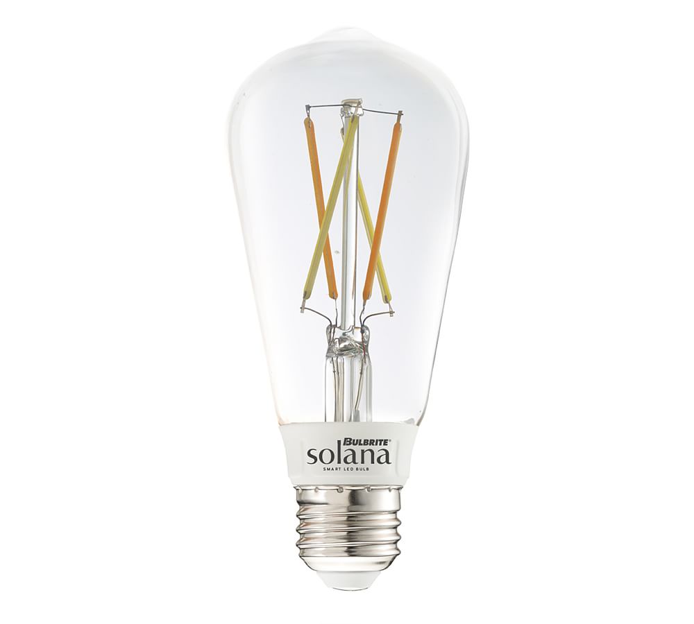 ST18 Filament LED Smart Bulb | Pottery Barn