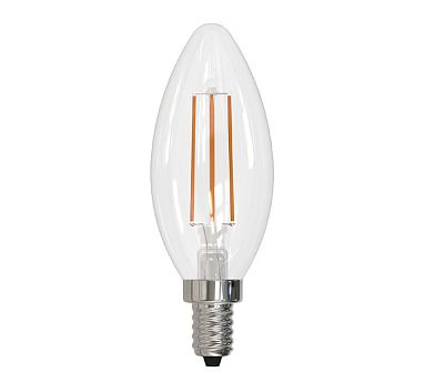 B11 Filament Torpedo Candelbra LED Bulb - Pack of 4 | Pottery Barn