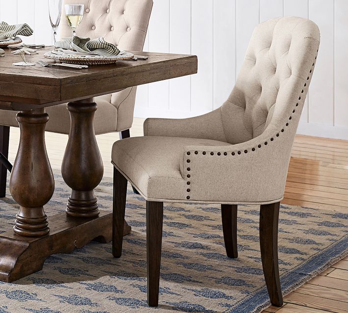 Pottery barn loralie chair store