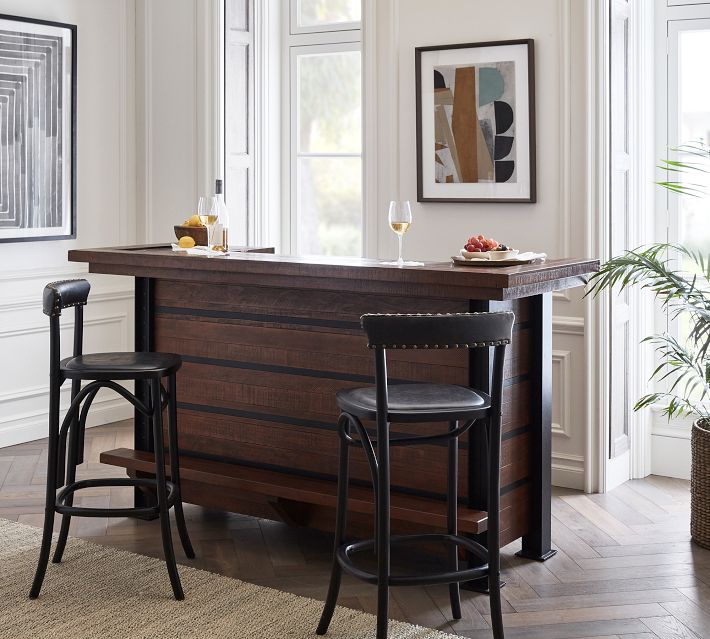 Pottery barn bar table store