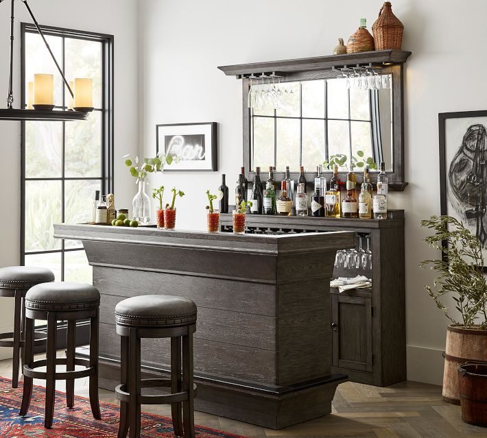 Pottery barn trunk bar store