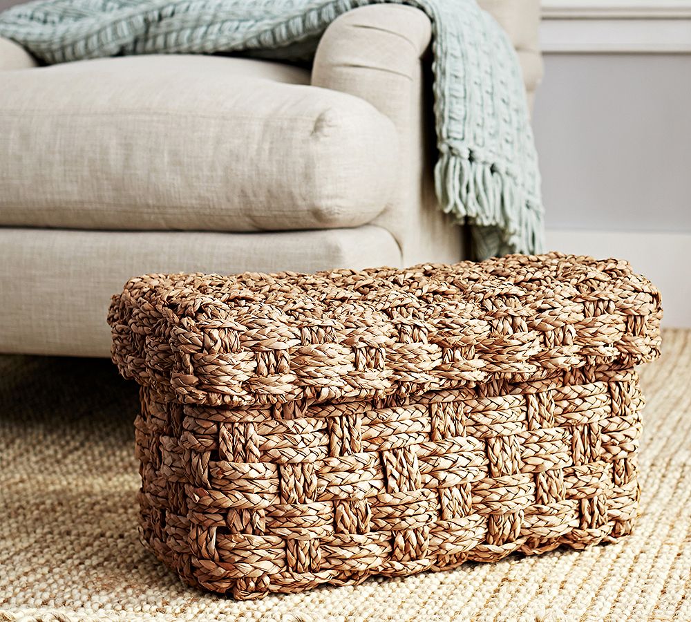 Lucy Woven Baskets | Pottery Barn