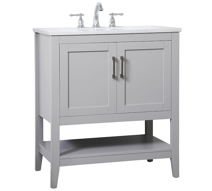 Belleair 30 Single Sink Vanity Pottery Barn