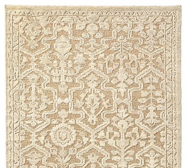 Jocelyn Hand-Knotted Rug | Pottery Barn