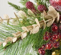 Sparkly Eucalyptus Tree Pick | Pottery Barn