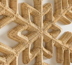 Woven Snowflake | Pottery Barn
