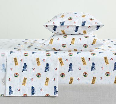 The Polar Express™ Sheet Set | Pottery Barn