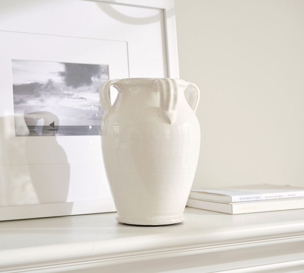Emery Handcrafted Ceramic Vases | Pottery Barn