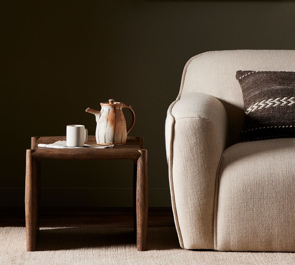 Eileen Rectangular End Table (20") | Pottery Barn