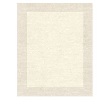 Custom Henley Handcrafted Wool Rug | Pottery Barn