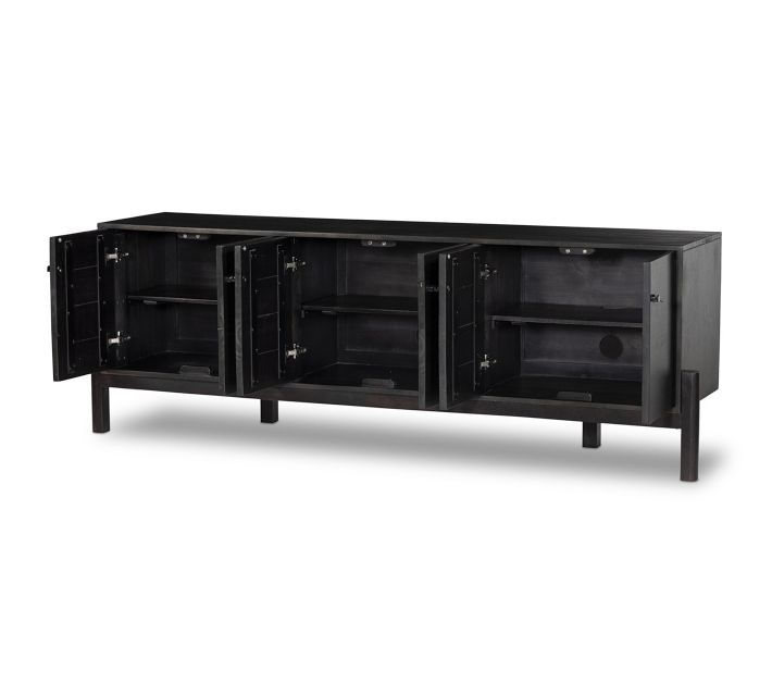 Hughes Grand Media Console 84 Pottery Barn