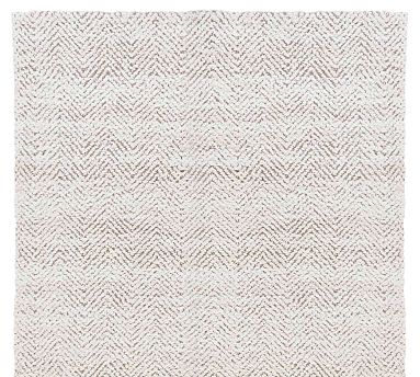 Benton Herringbone Jute Rug | Pottery Barn