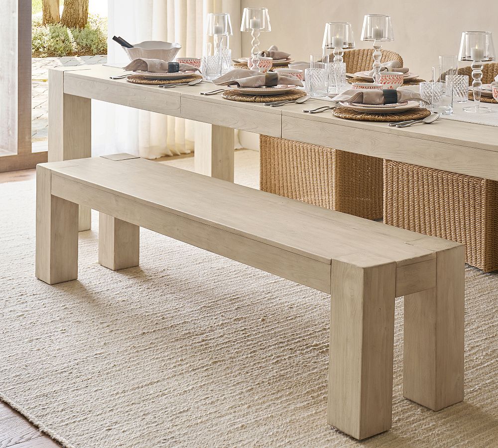 Laguna Dining Bench (72") | Pottery Barn