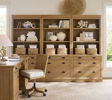 Pottery barn modular bookcase store