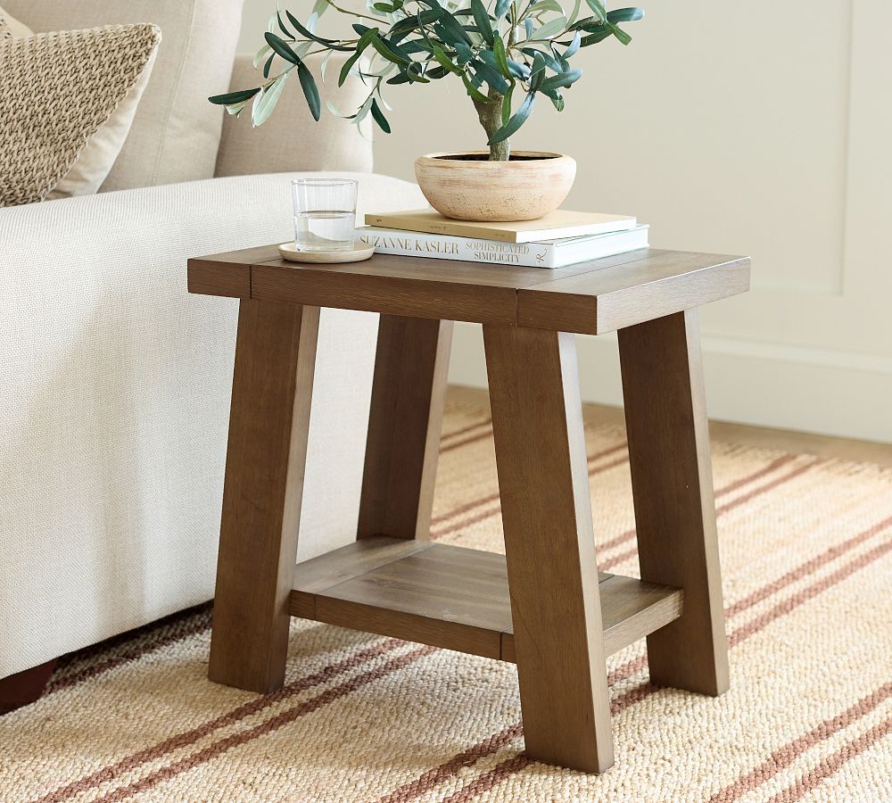Ashland Rectangular Side Table (23") | Pottery Barn