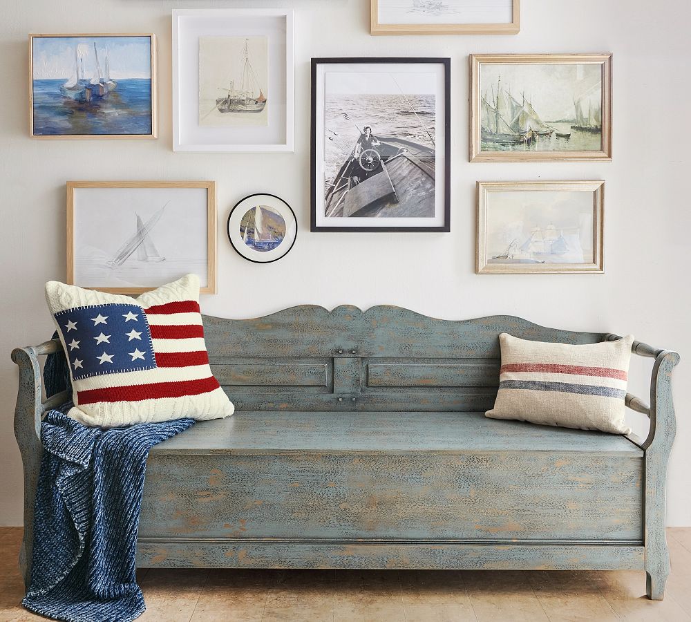 Molucca Bench | Pottery Barn