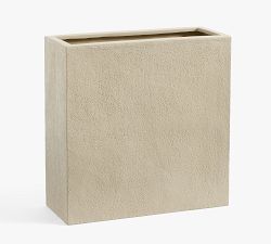 Mission Square Handmade Outdoor Planters | Pottery Barn