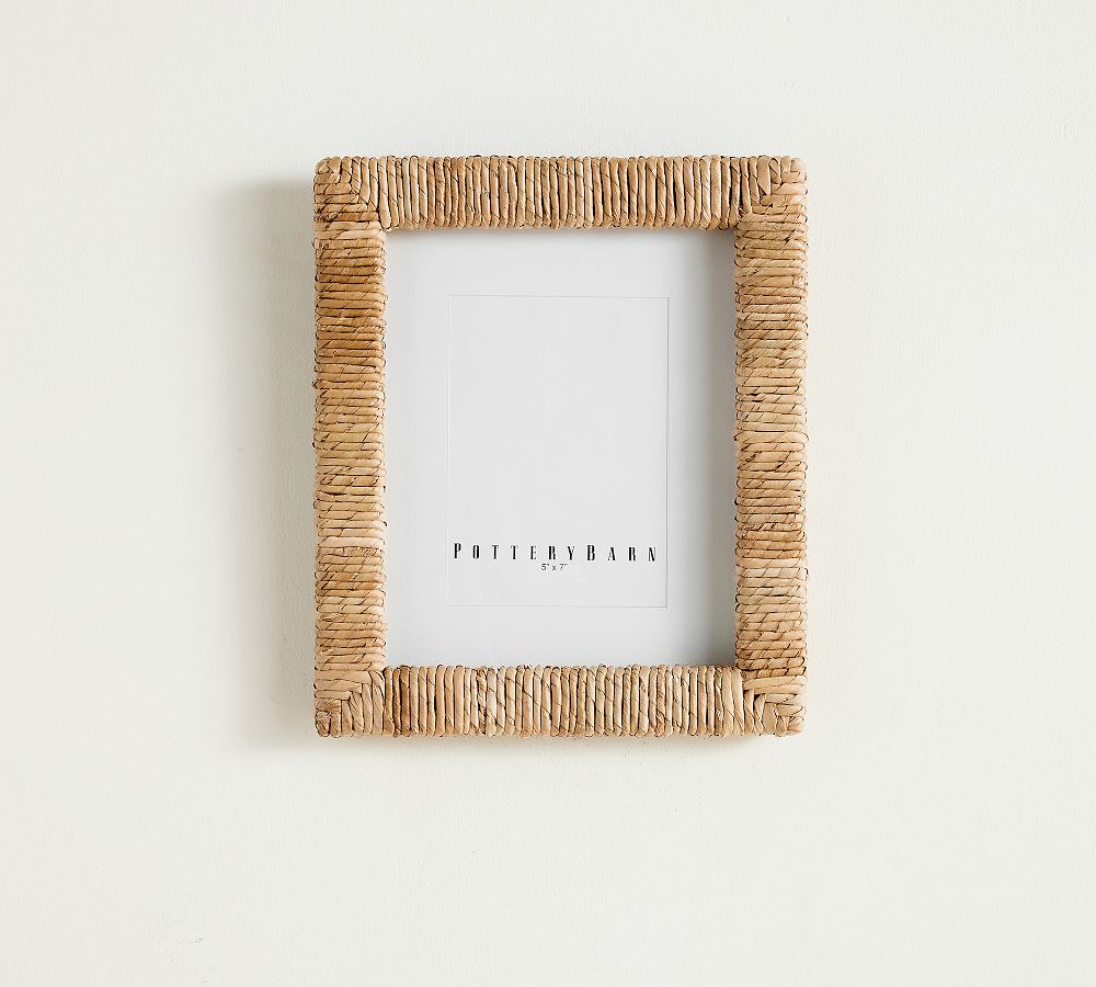Malibu Woven Gallery Frames | Pottery Barn