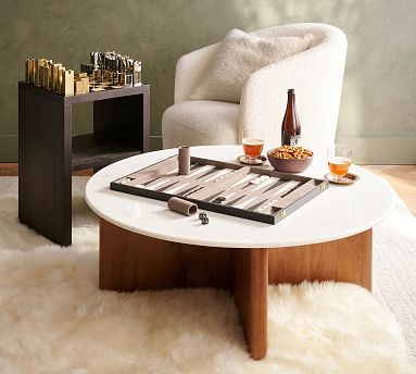 Folsom Chess Table | Pottery Barn