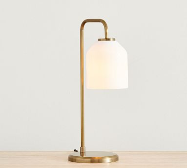 City Glass Table Lamp (20") | Pottery Barn