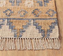 Amara Flatweave Wool Rug | Pottery Barn