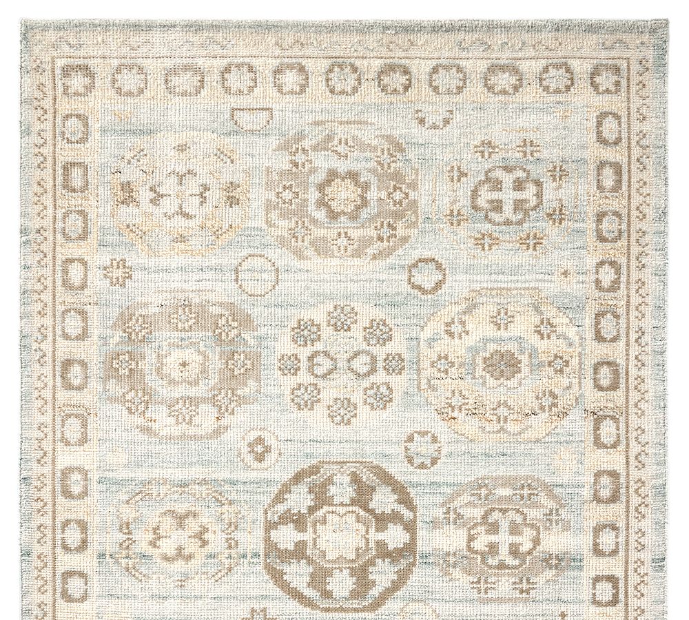 Opal Hand-Knotted Outdoor Performance Rug | Pottery Barn