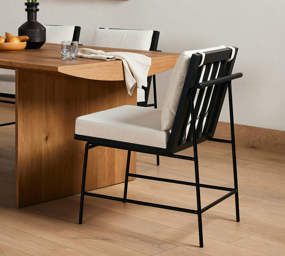 Carter Upholstered Dining Chair | Pottery Barn
