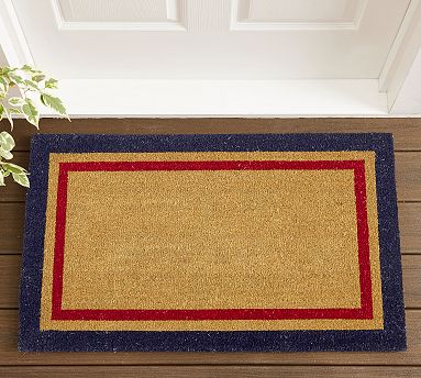 Open Box: Double Frame Doormat | Pottery Barn