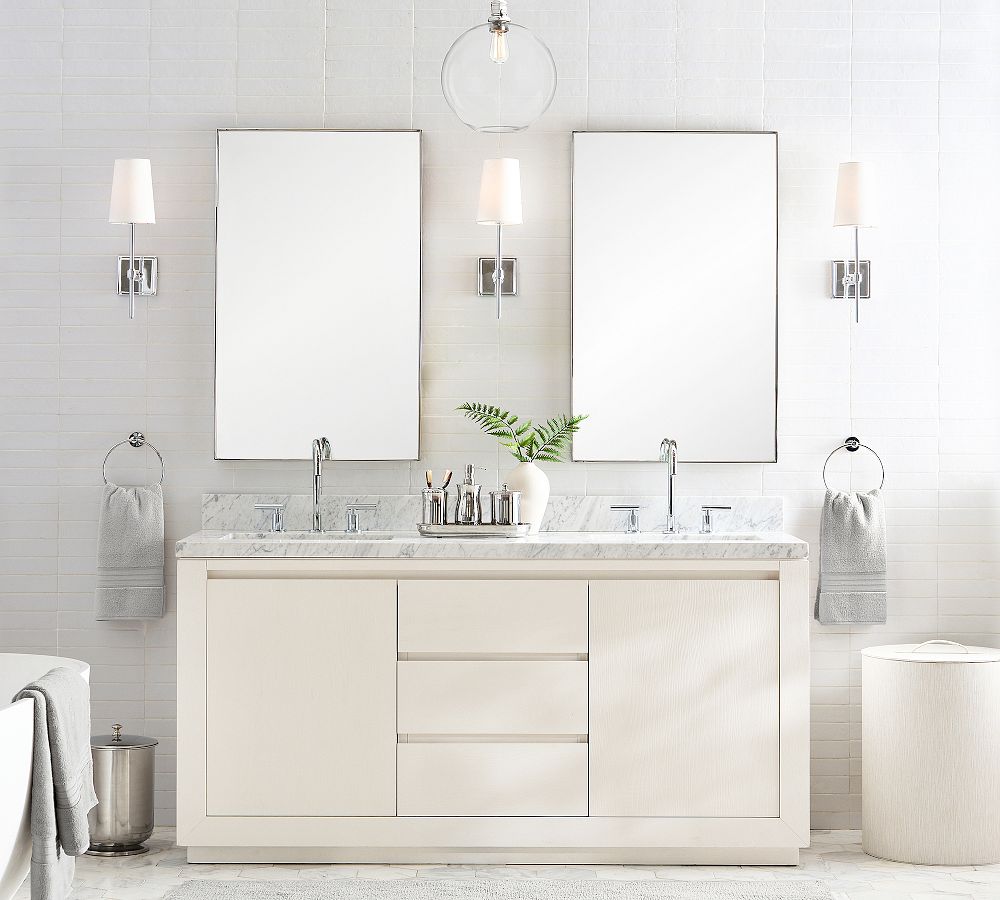 Dillon 65" Double Sink Vanity | Pottery Barn