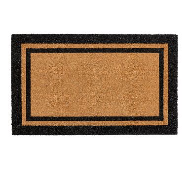 Open Box: Double Frame Doormat | Pottery Barn