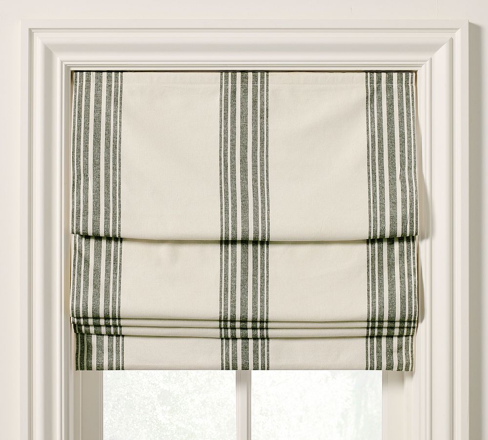 Pottery Barn Roman Shade