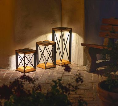 Soho Solar Lantern | Pottery Barn