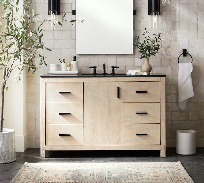 50 Inch Single Sink Vanity Nameeks DERIN50 By Nameek's Derin Modern