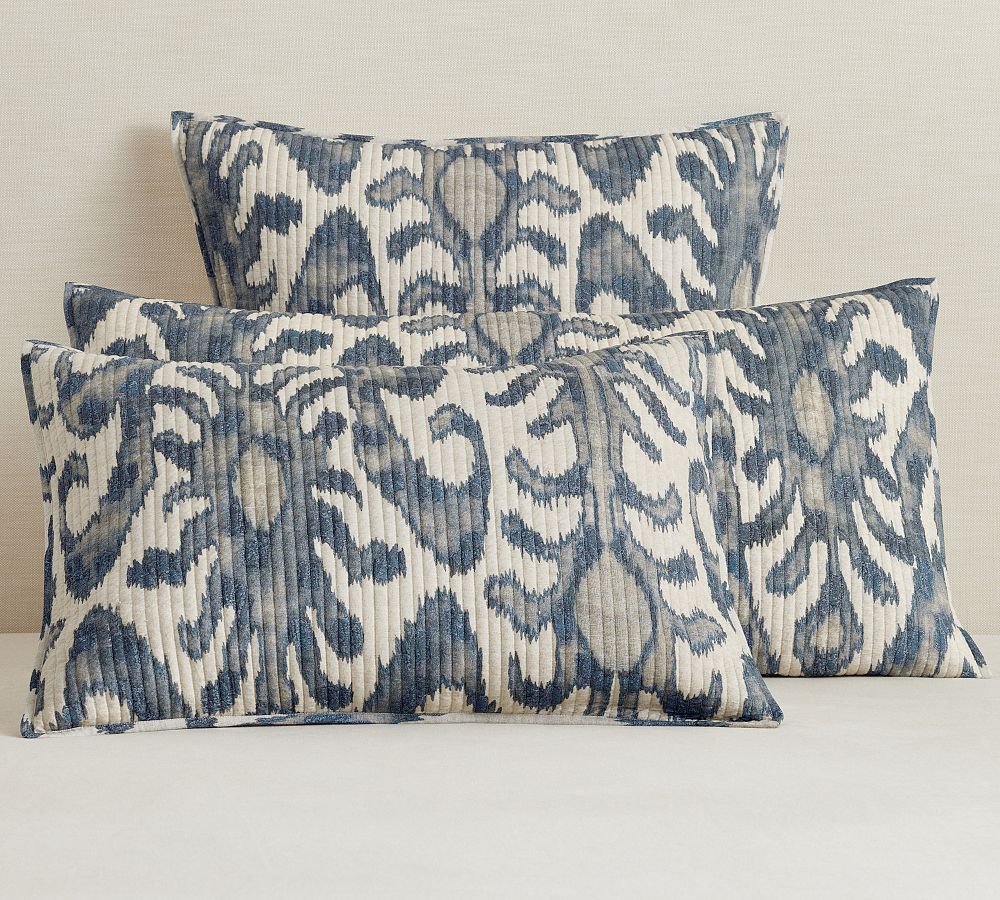 Delancey Quilted Sham | Pottery Barn