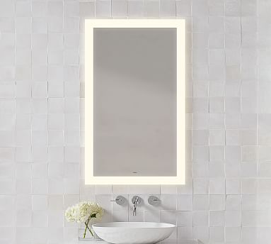 Open Box: Robern Rectangular Vitality Lighted Mirror with LED Lights ...