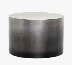 Ferris Round Metal Coffee Table | Pottery Barn